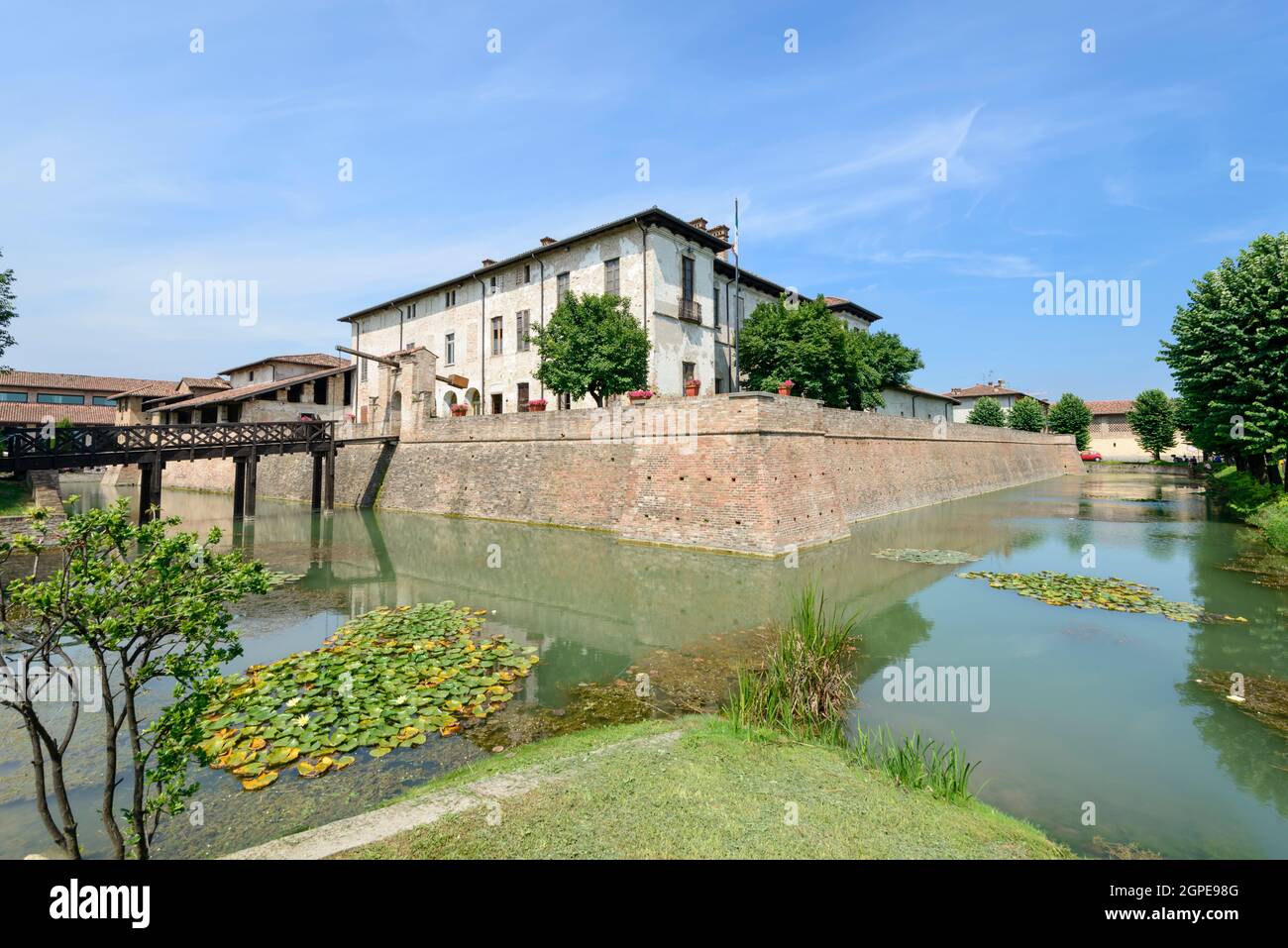 Visconteo castle hi-res stock photography and images - Alamy