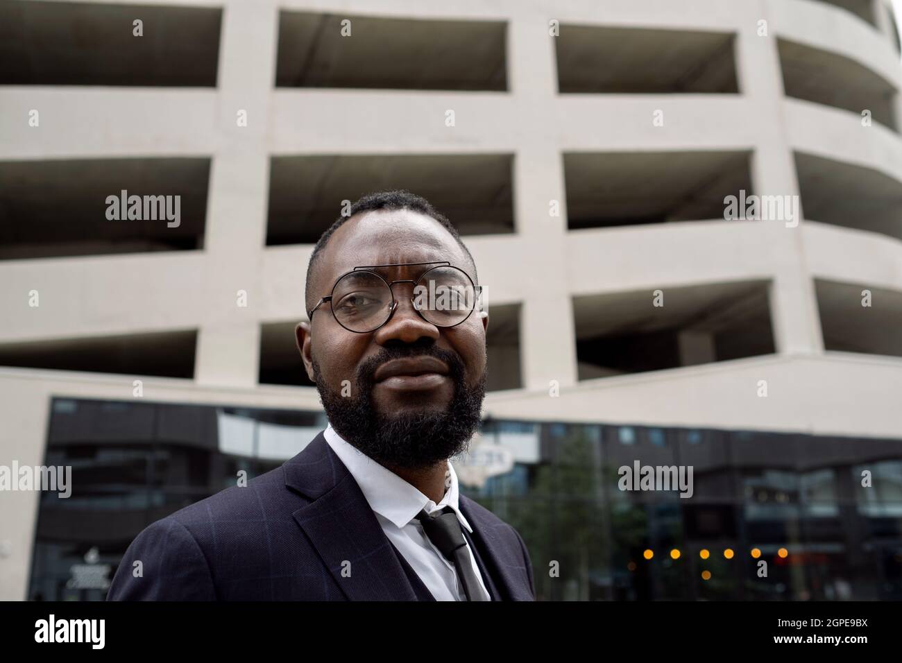 African banker happy hi-res stock photography and images - Alamy
