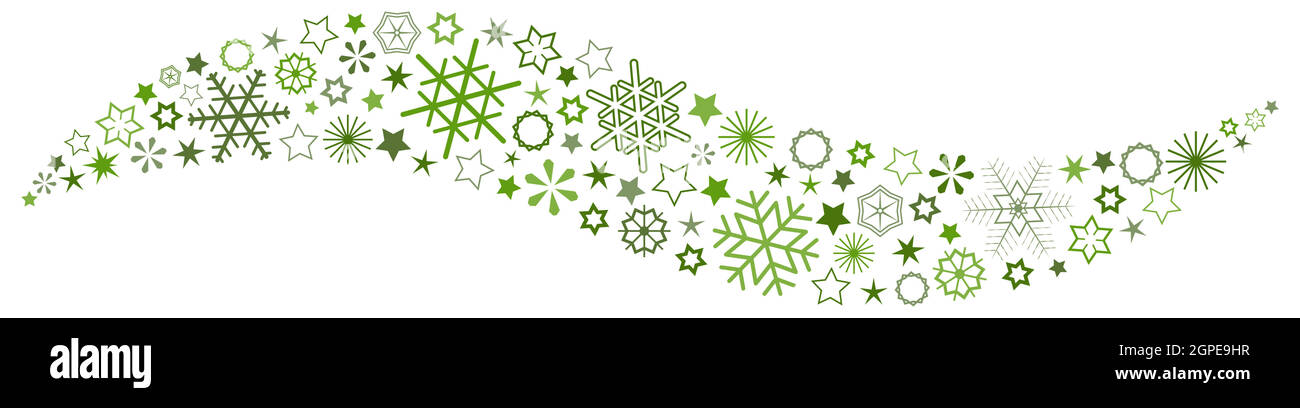christmas snow star wave Stock Vector Image & Art - Alamy