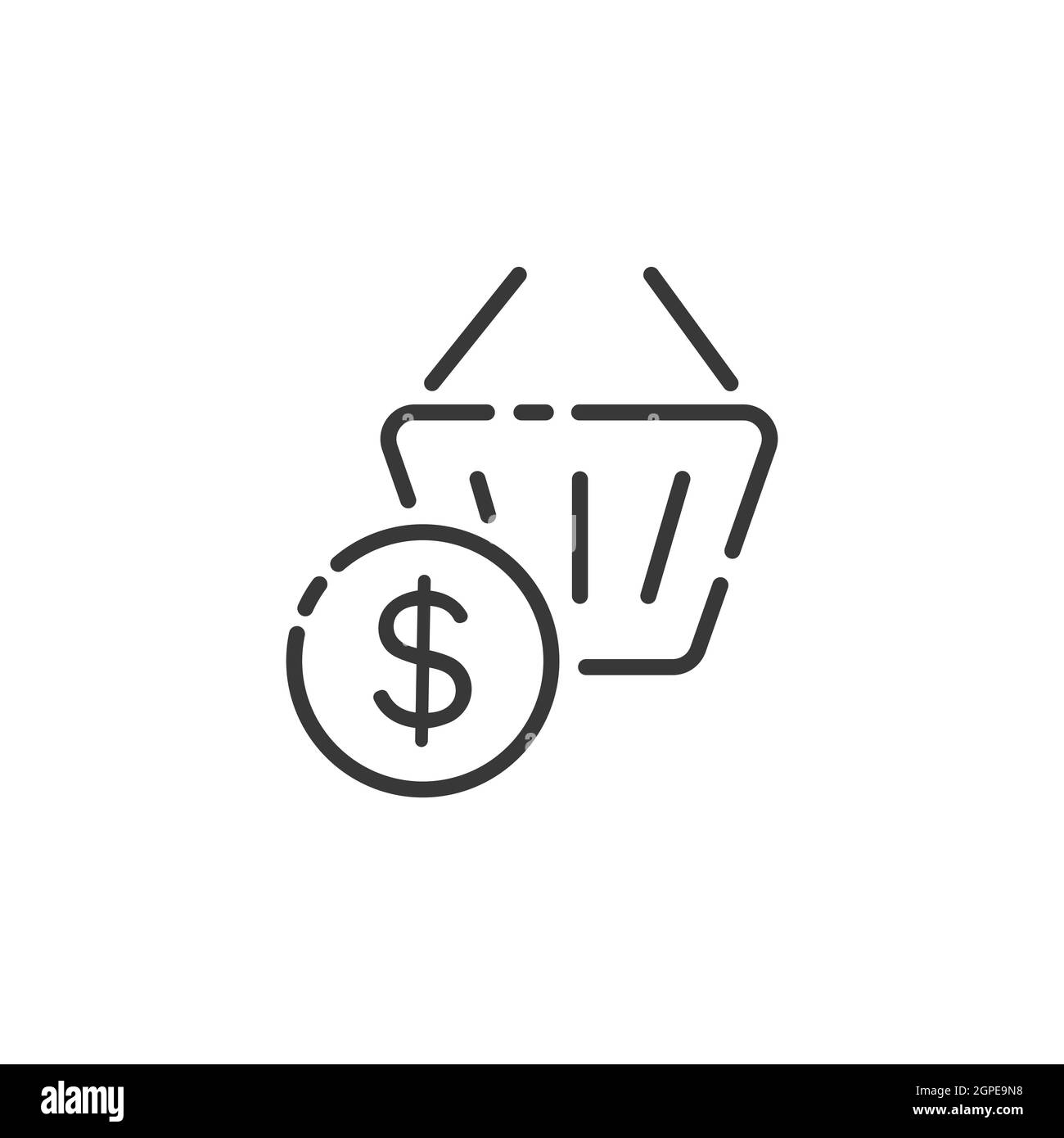 Symbol of commerce hi-res stock photography and images - Alamy