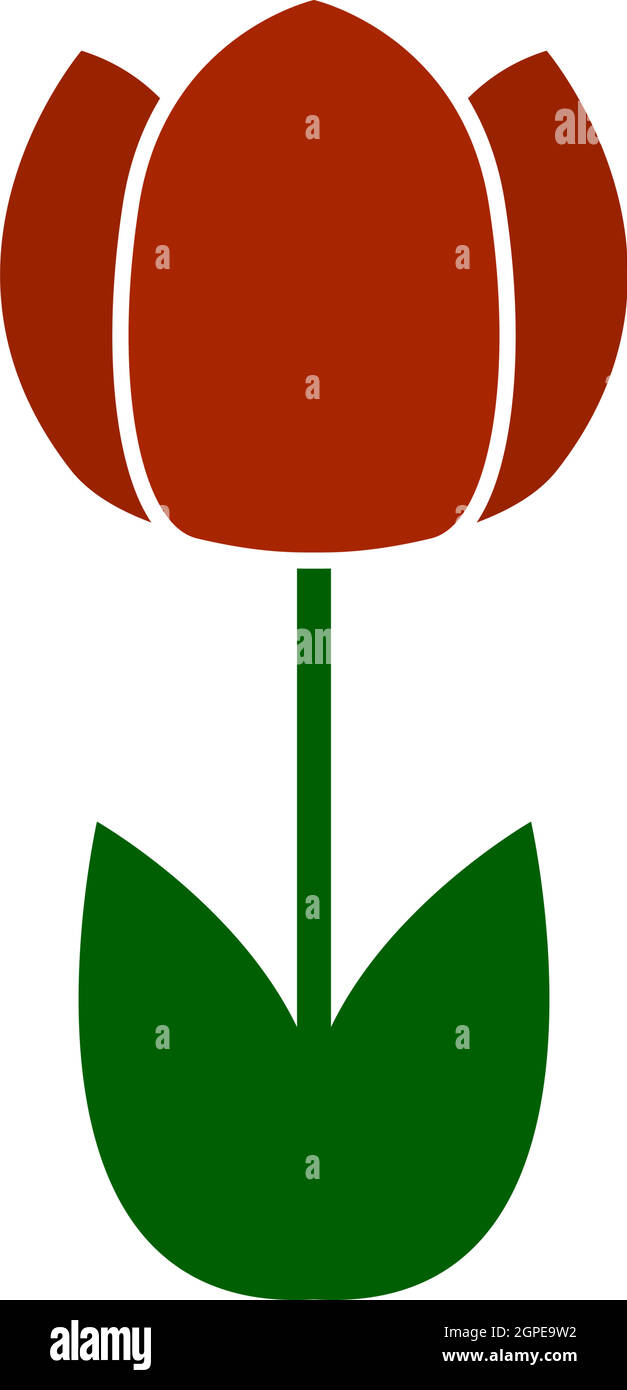 Spring Flower Icon Stock Vector Image & Art - Alamy