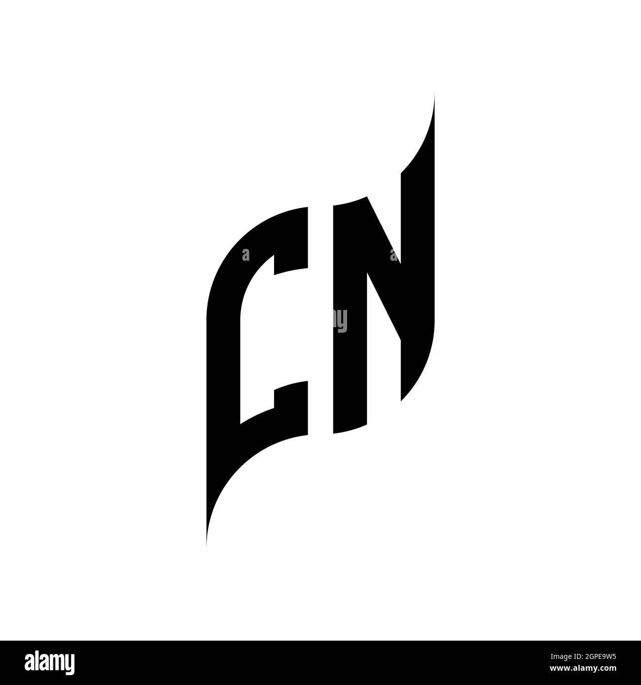 Initial cn Cut Out Stock Images & Pictures - Alamy