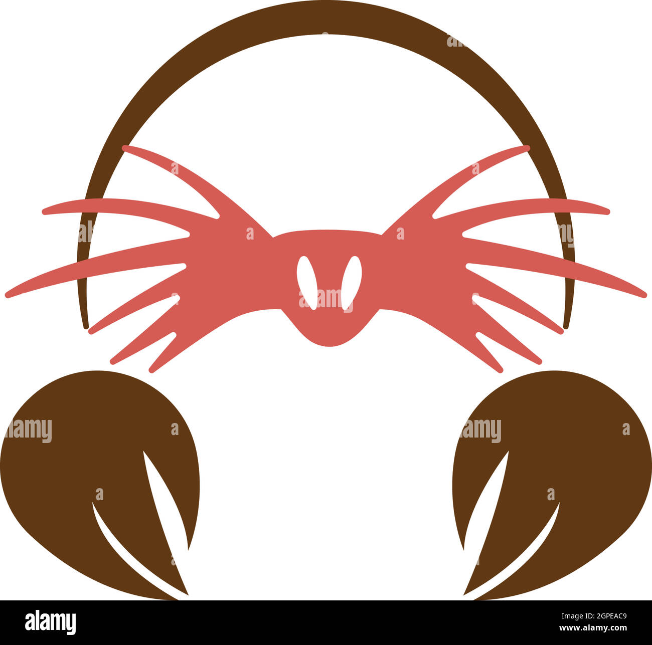 Mole animal logo icon design illustration vector Stock Vector Image ...