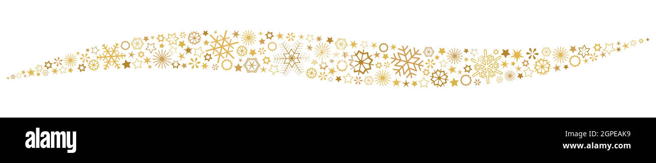 christmas snow star wave Stock Vector Image & Art - Alamy