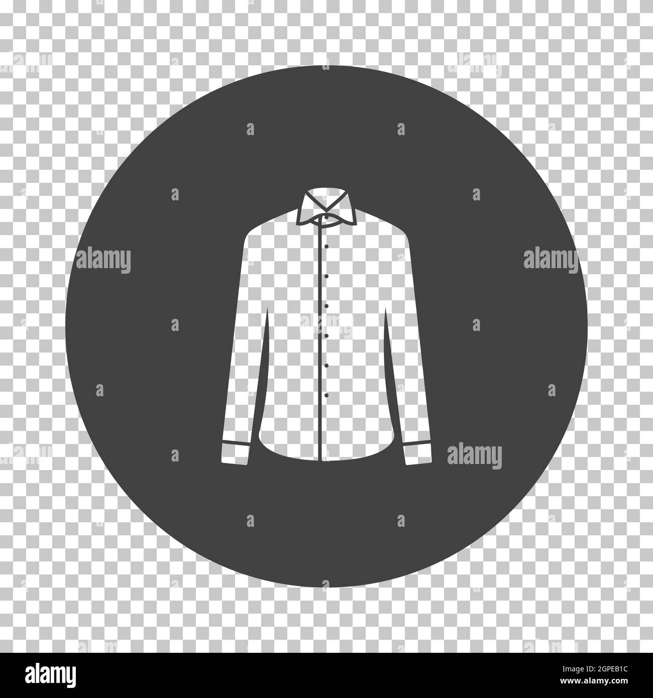 Business Shirt Icon Stock Vector Image & Art - Alamy