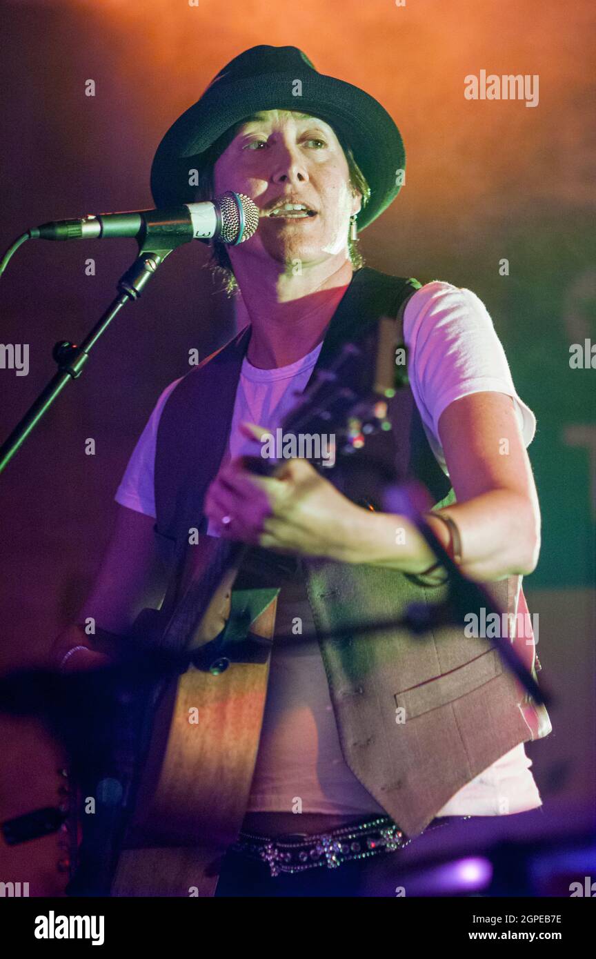 American singer-songwriter Michelle Shocked at the National Arts ...