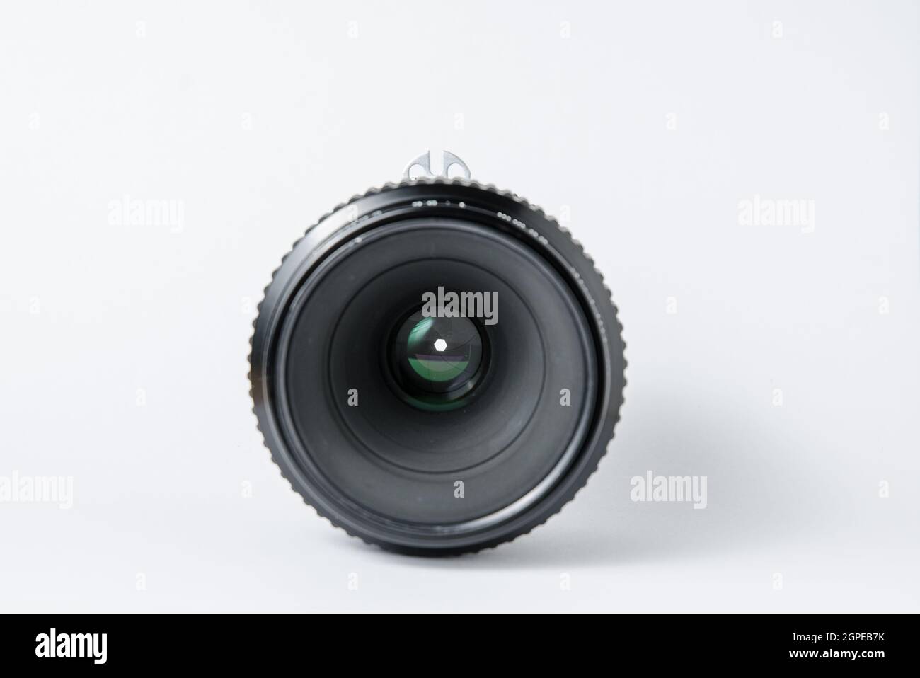 Macro Lens Front View