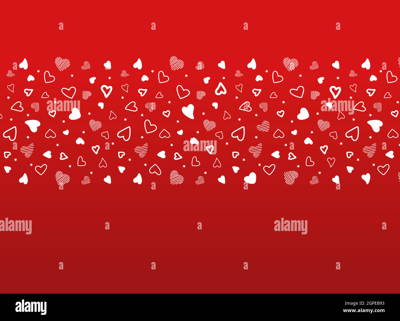 Red on white seamless Stock Vector Images - Alamy