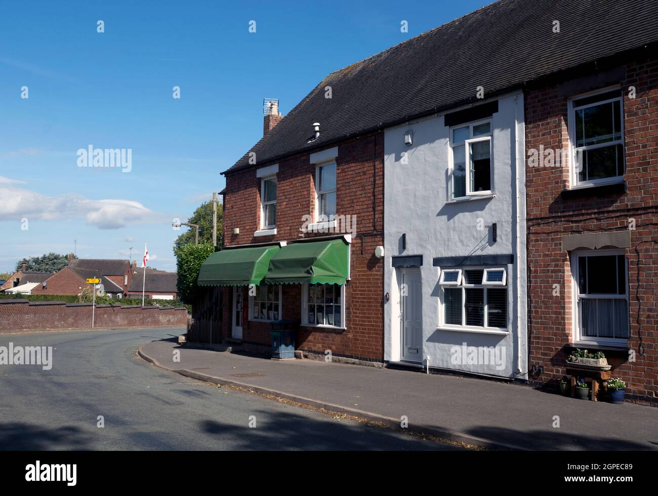 Harlaston village, Staffordshire, England, UK Stock Photo - Alamy