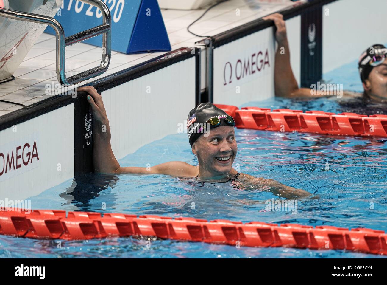 Tokyo, Japan, August 28th 2021, Tokyo 2020 Paralympic games. Swimming ...