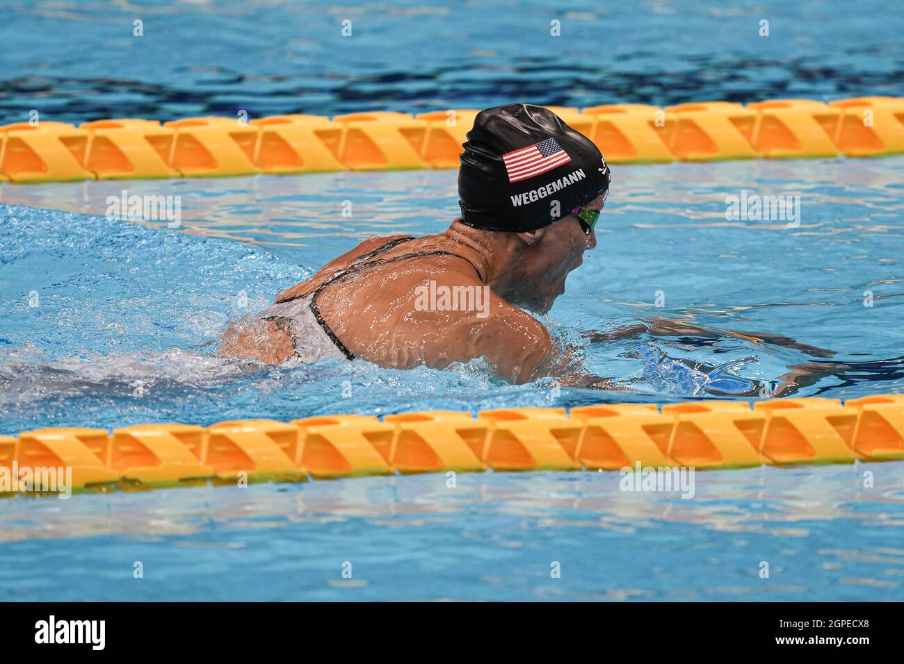 Tokyo, Japan, August 28th 2021, Tokyo 2020 Paralympic games. Swimming ...