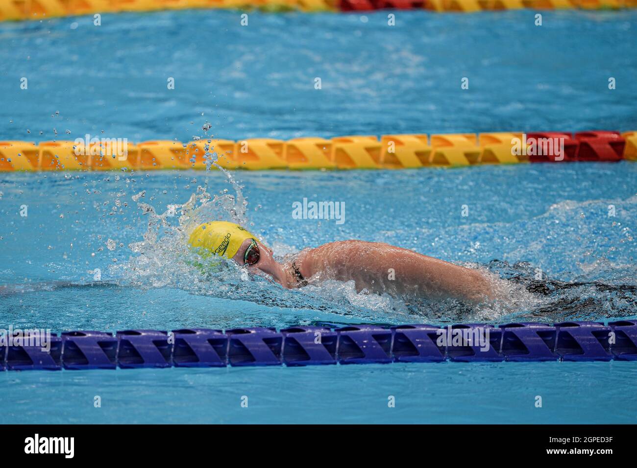 Tokyo olympic swimming pool hi-res stock photography and images - Alamy