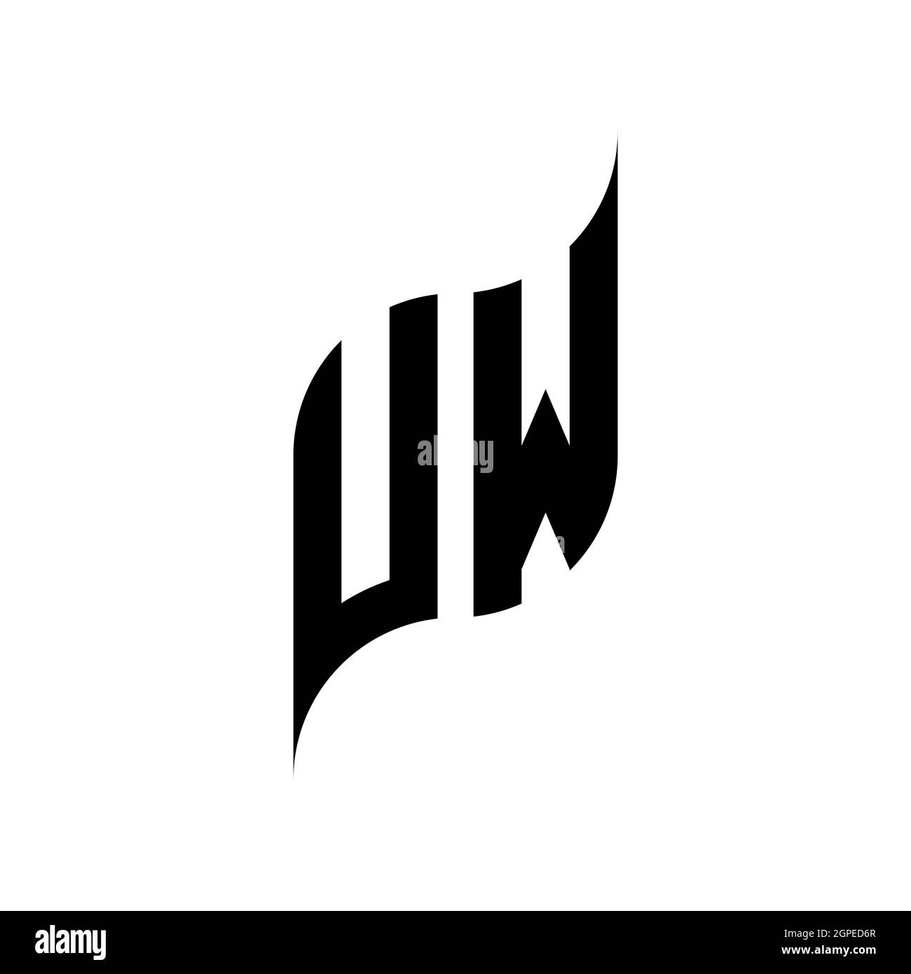 Uw logos hi-res stock photography and images - Alamy
