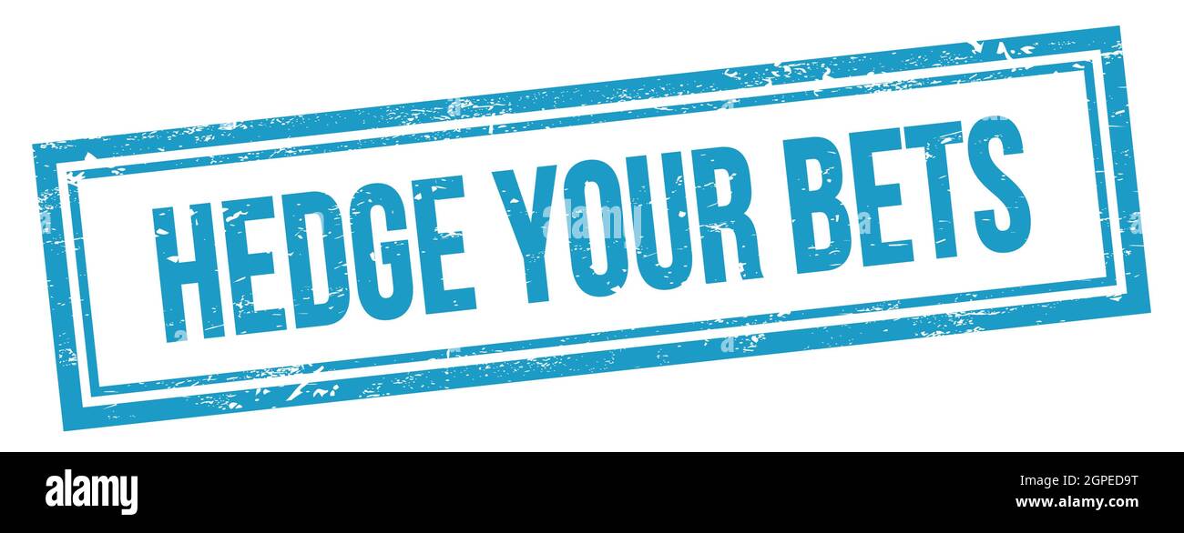 Hedge your bets word hi-res stock photography and images - Alamy