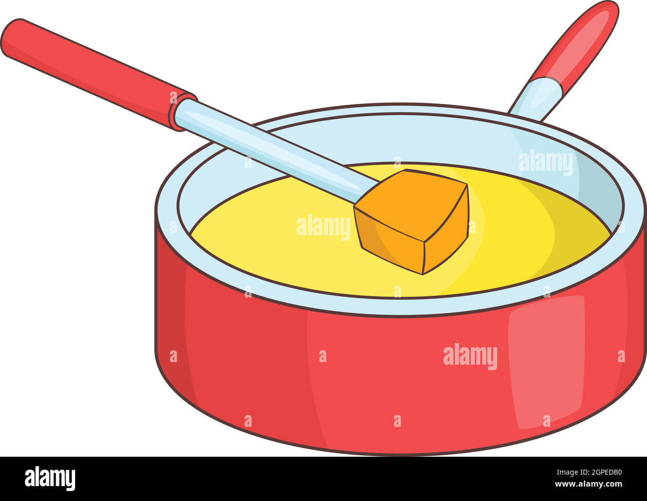 Architecture and gastronomy Stock Vector Images - Alamy