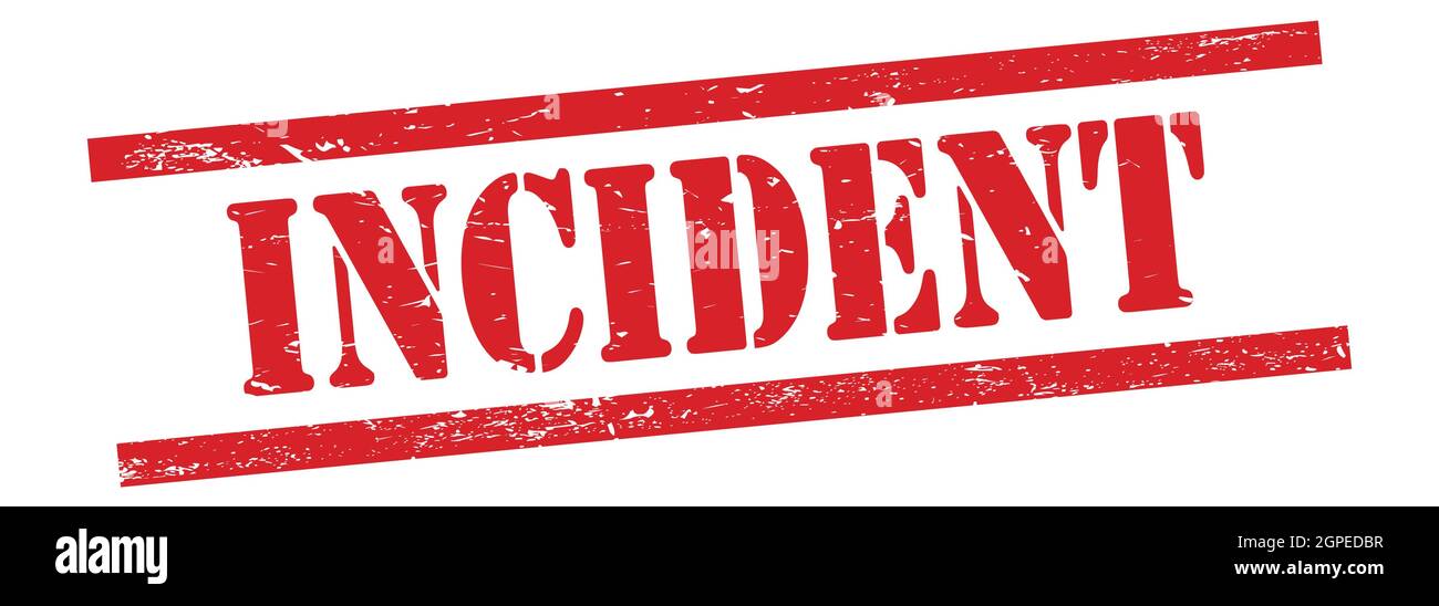 Incident stamp hi-res stock photography and images - Alamy