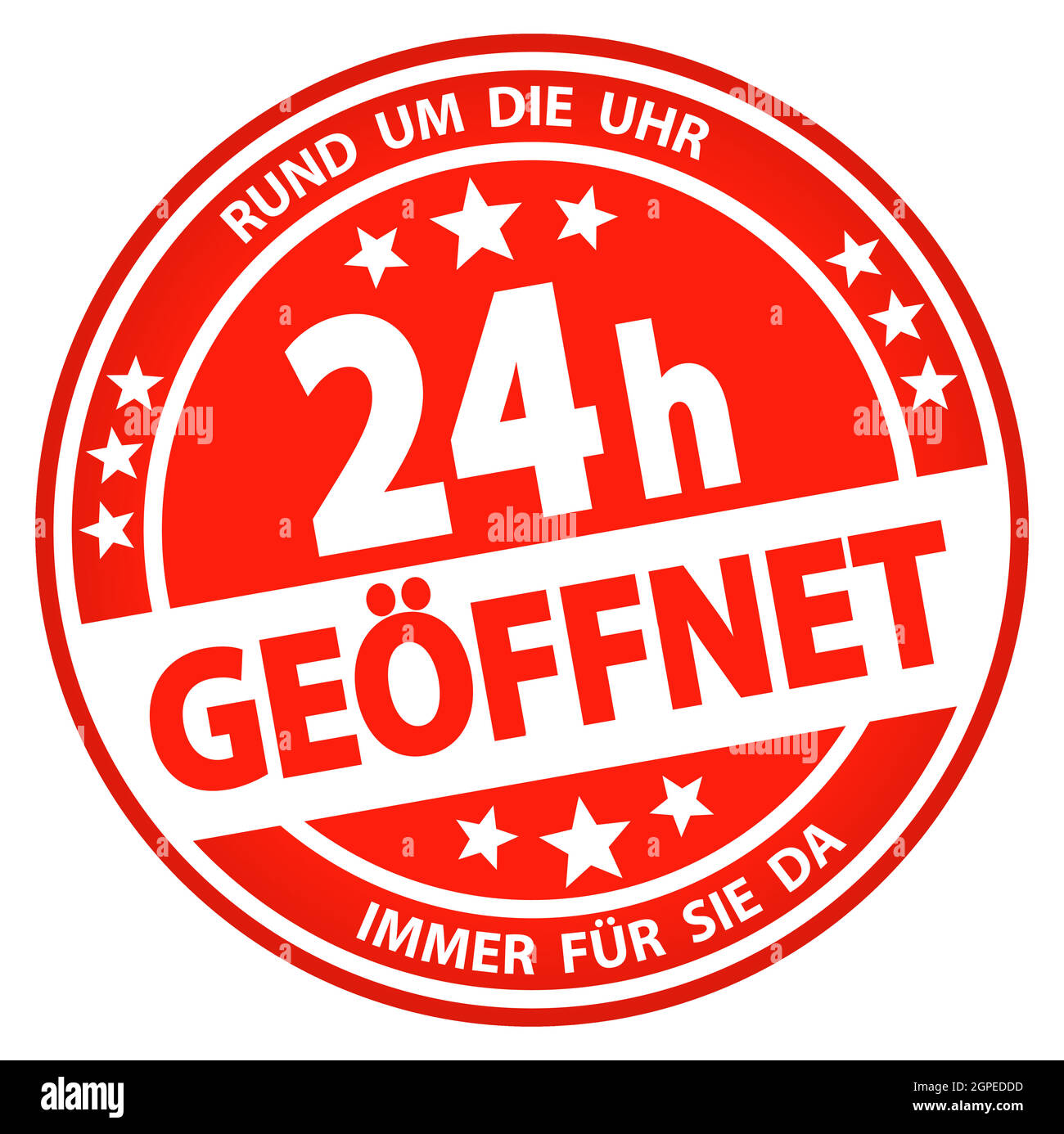 Round open Stock Vector Images - Alamy