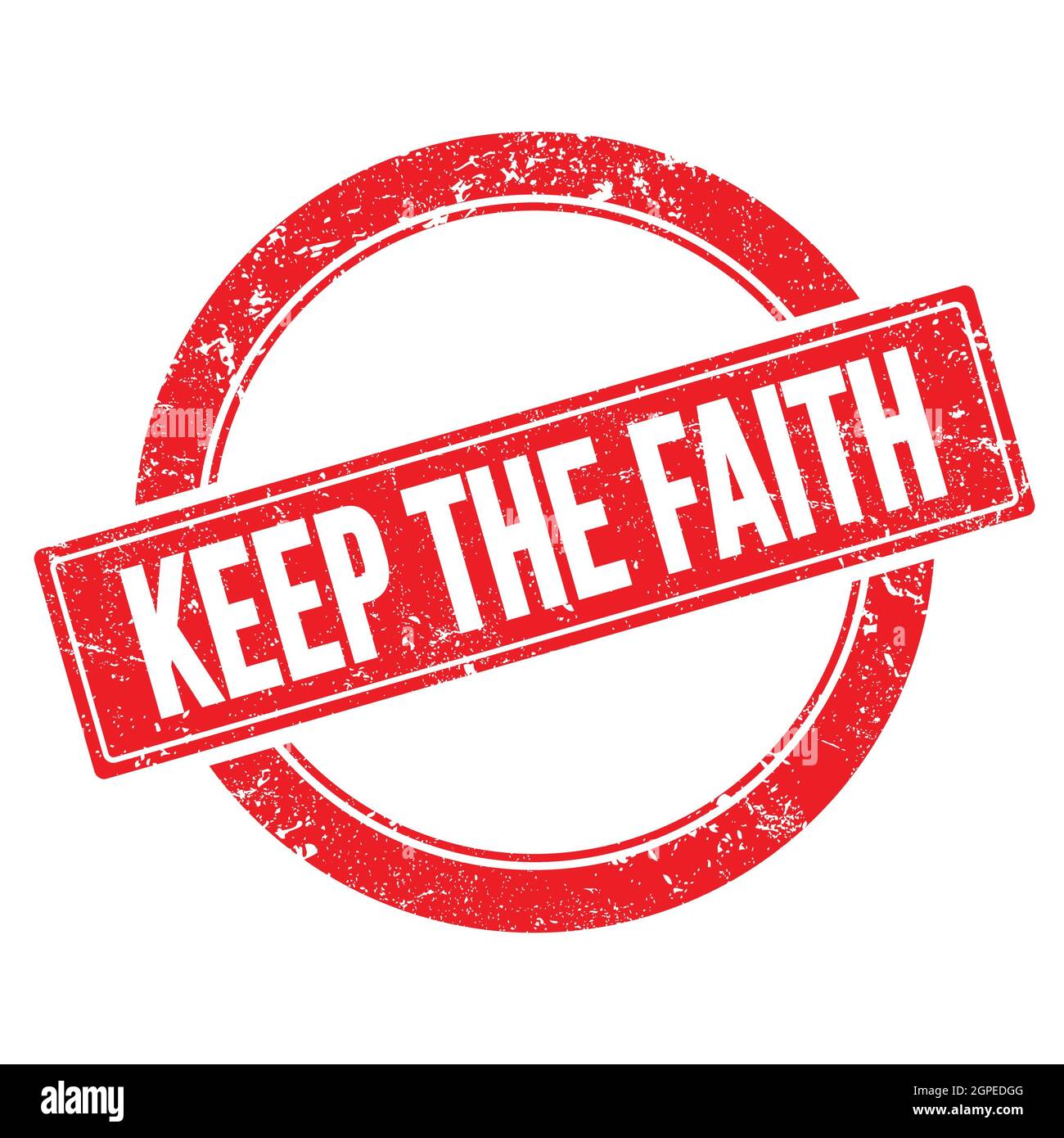Keep the faith stamp hi-res stock photography and images - Alamy