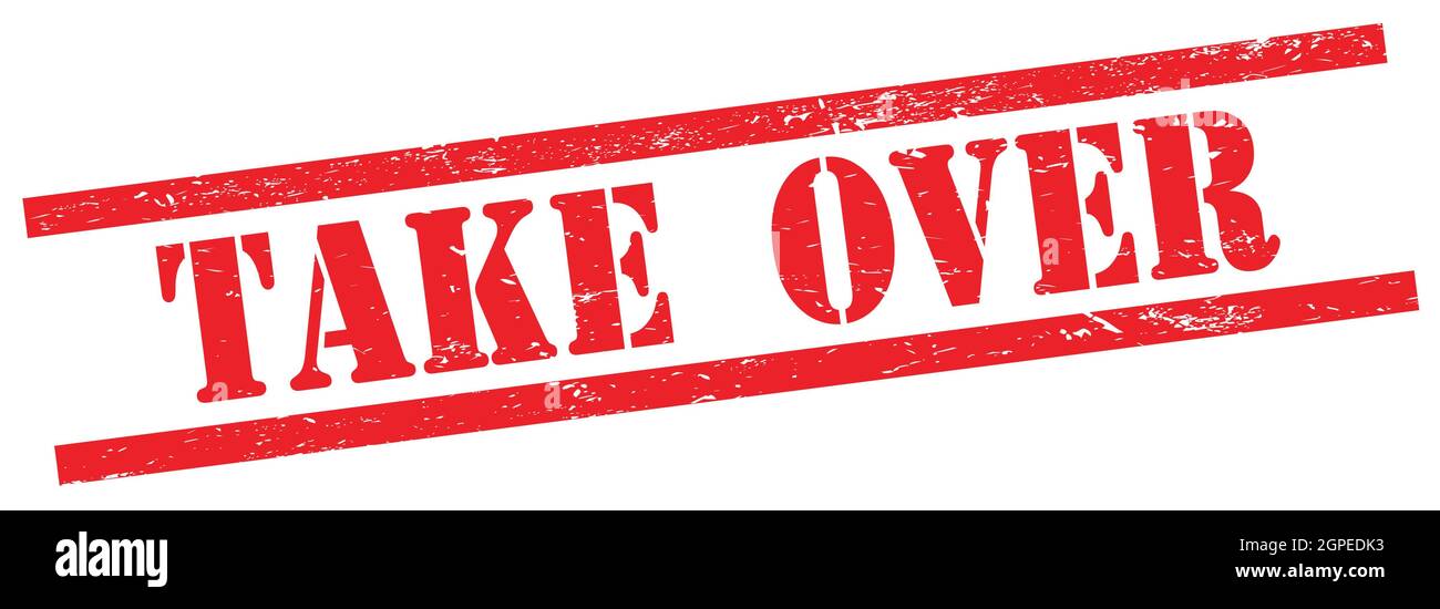 Take over stamp hi-res stock photography and images - Alamy