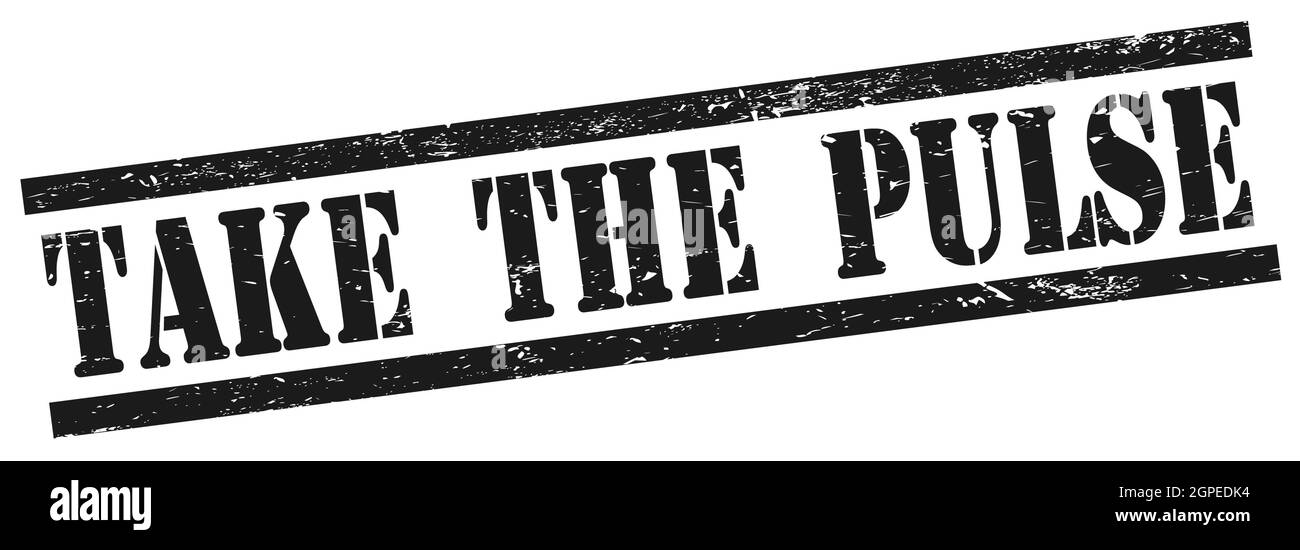 Take the pulse word hi-res stock photography and images - Alamy