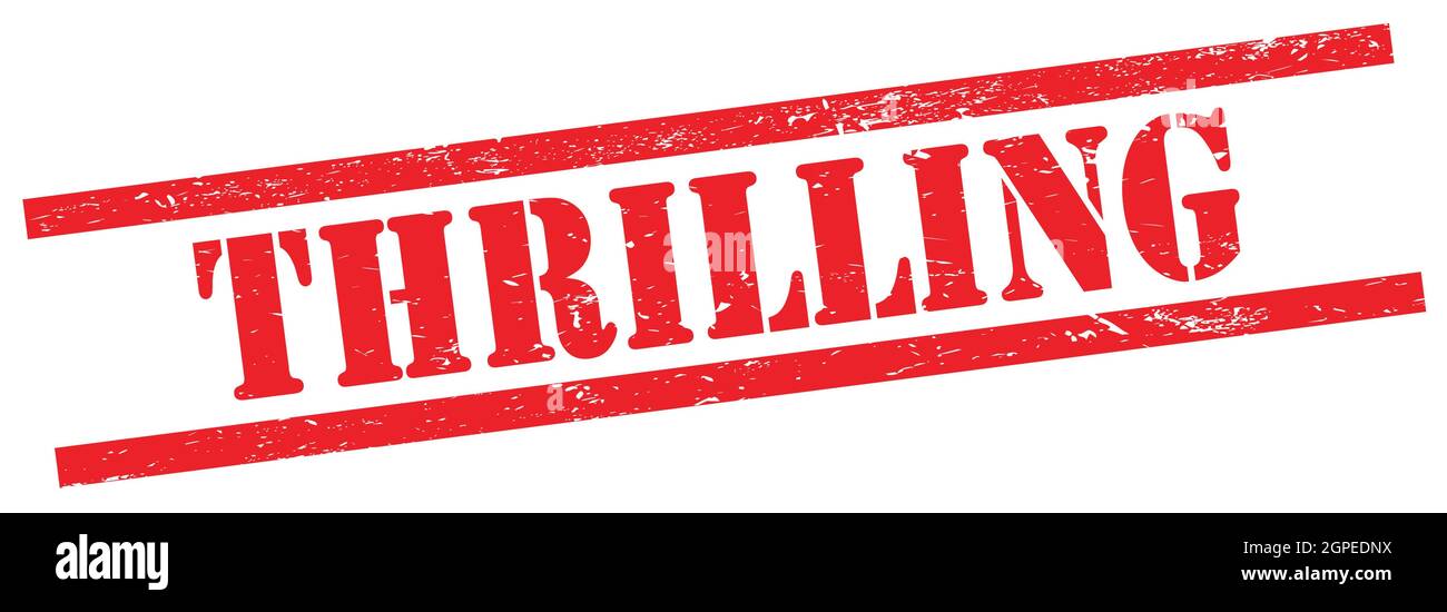 Thrilling stamp hi-res stock photography and images - Alamy