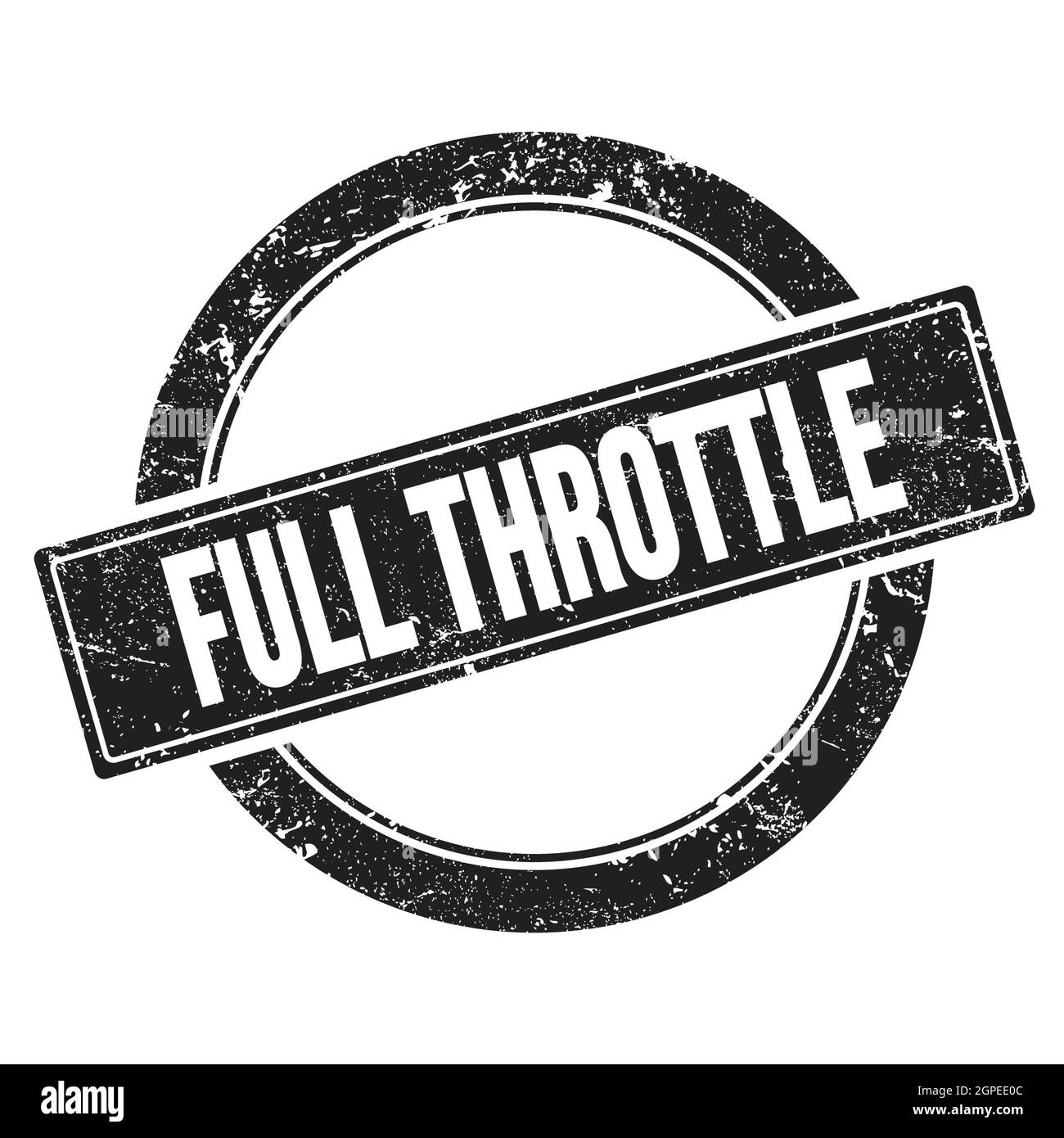 Full throttle word hi-res stock photography and images - Alamy