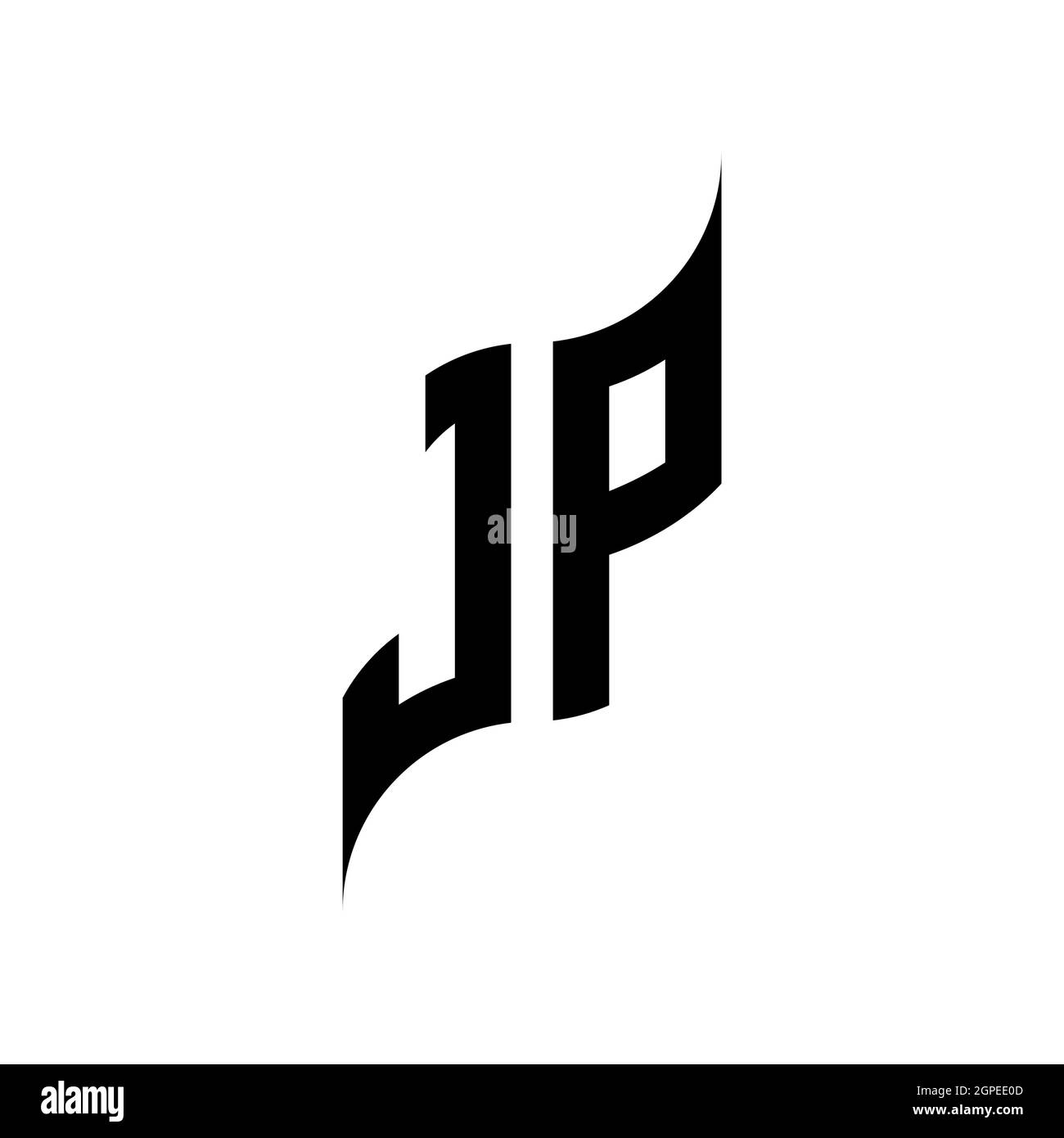 Jp Monogram High Resolution Stock Photography and Images - Alamy