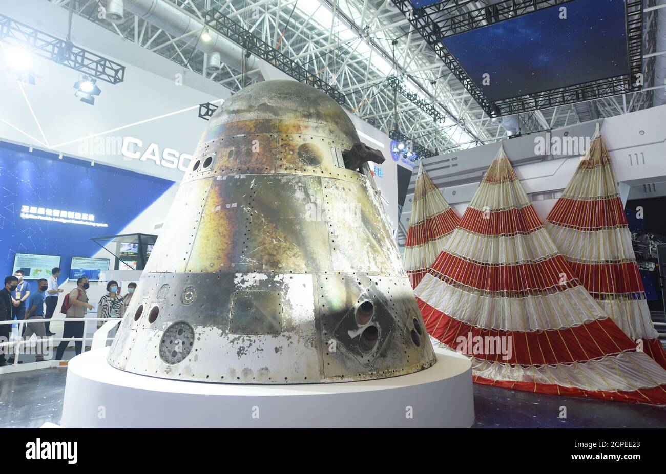 Zhuhai, Zhuhai, China. 29th Sep, 2021. On September 29, 2021, the ...