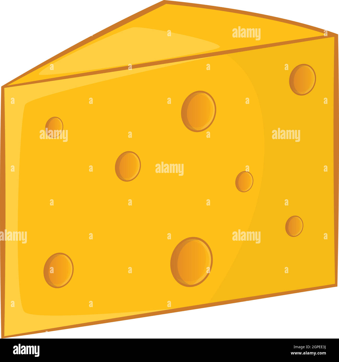 Swiss Cheese Cartoon