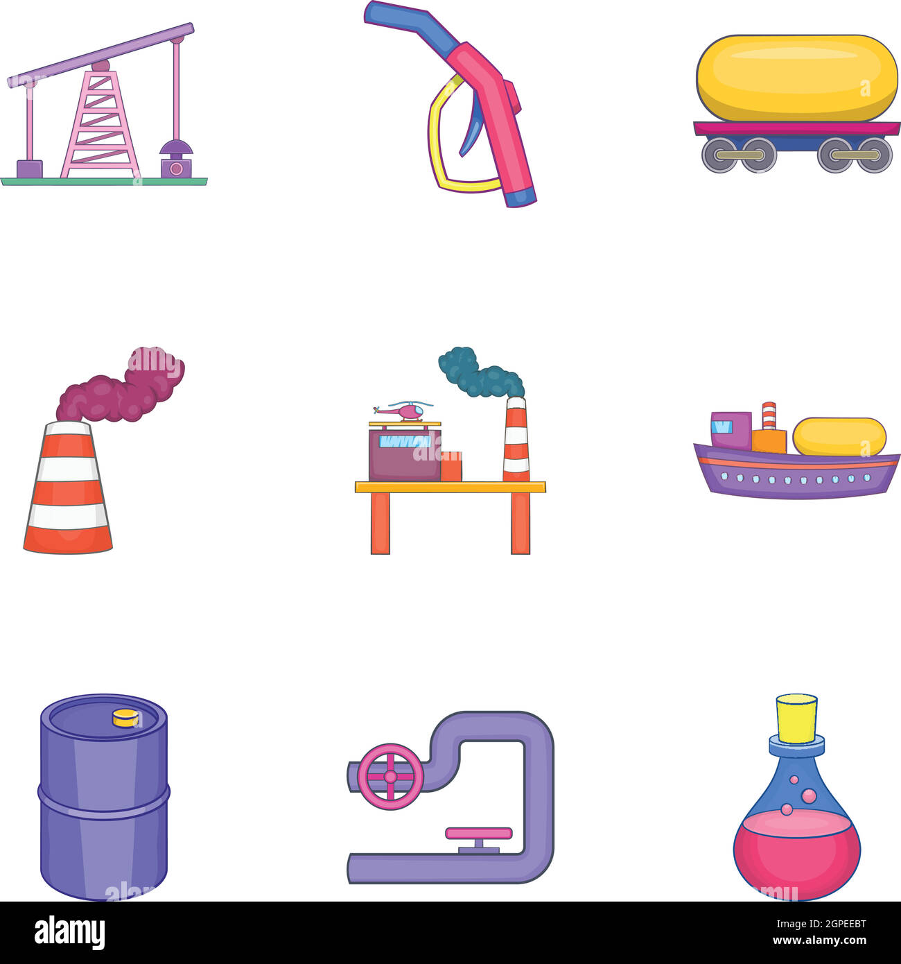 Gun control cartoon Cut Out Stock Images & Pictures - Alamy