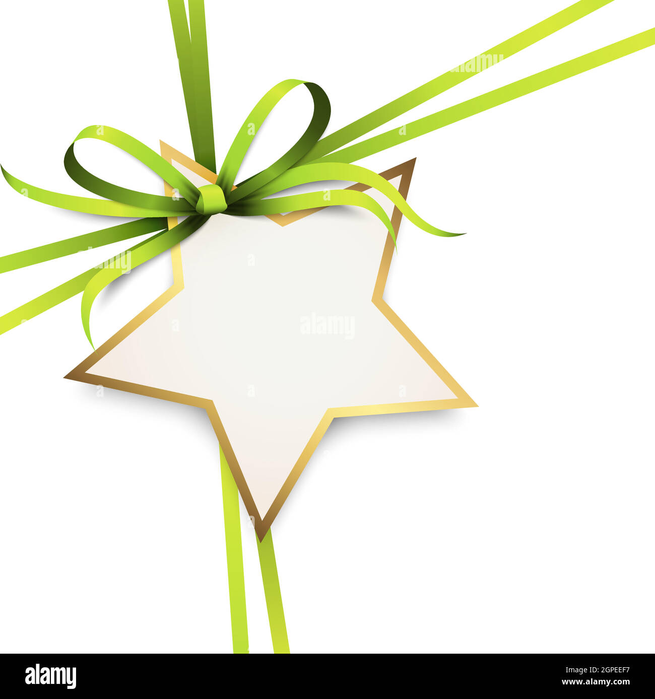 Gold ribbon Stock Vector Images - Alamy