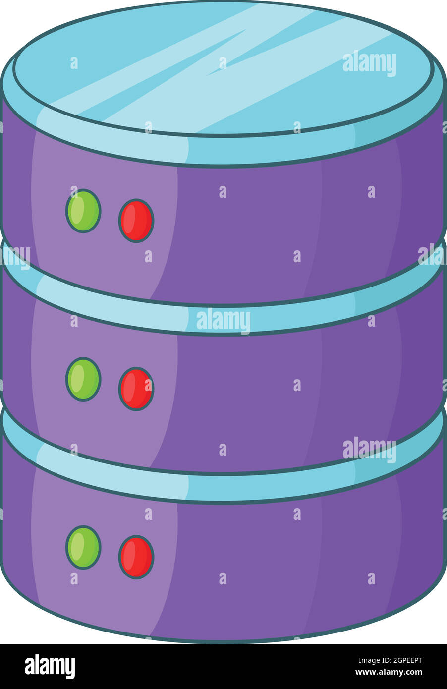 Server icon Stock Vector Images - Alamy