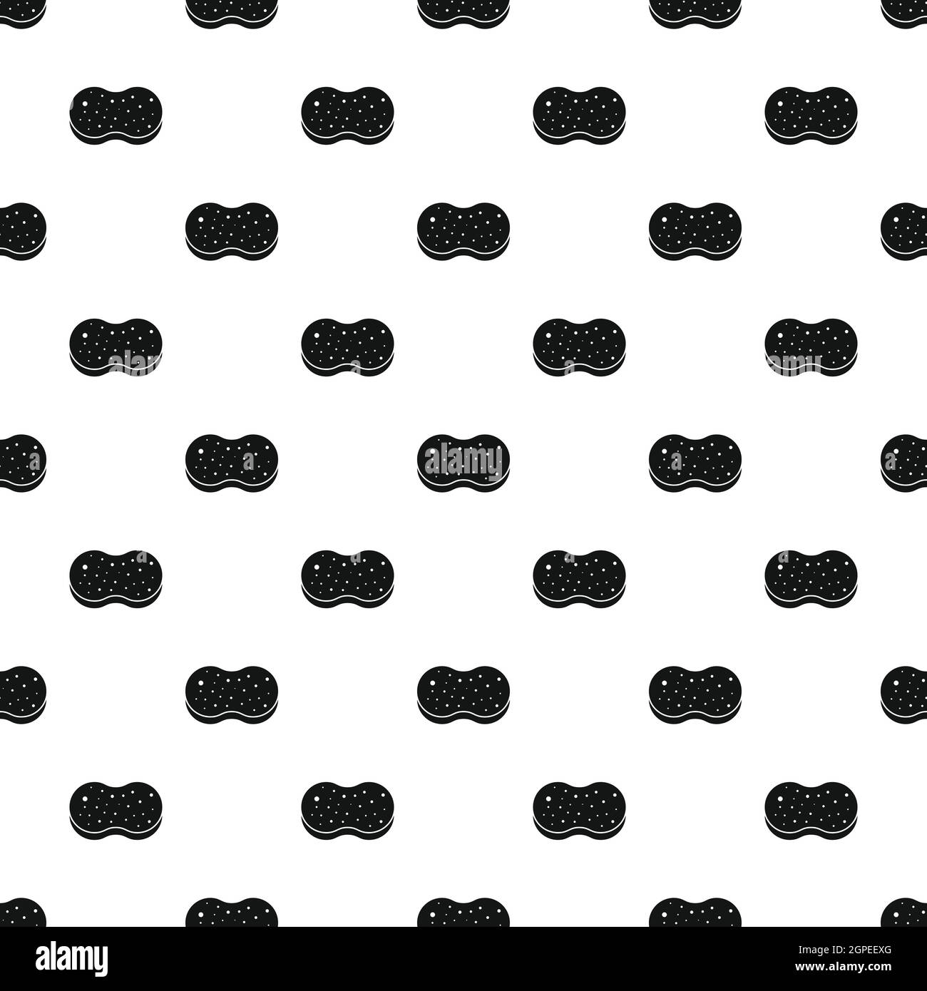 Background sponge pattern Stock Vector Images - Alamy