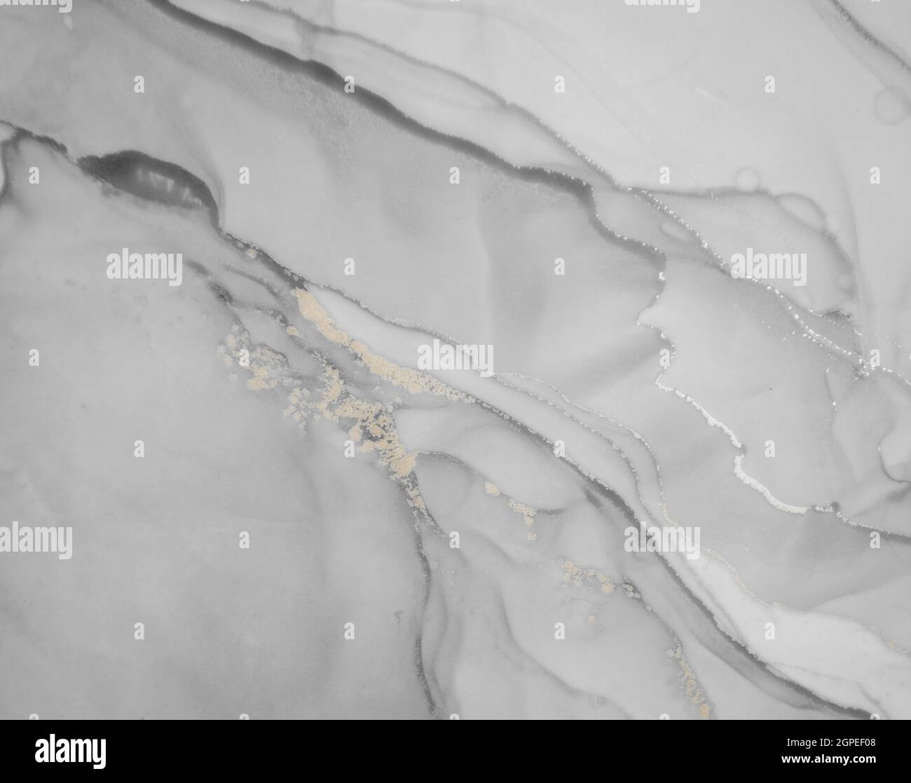 Alcohol Ink. Grey Liquid Texture. Oil Wave Stock Photo - Alamy