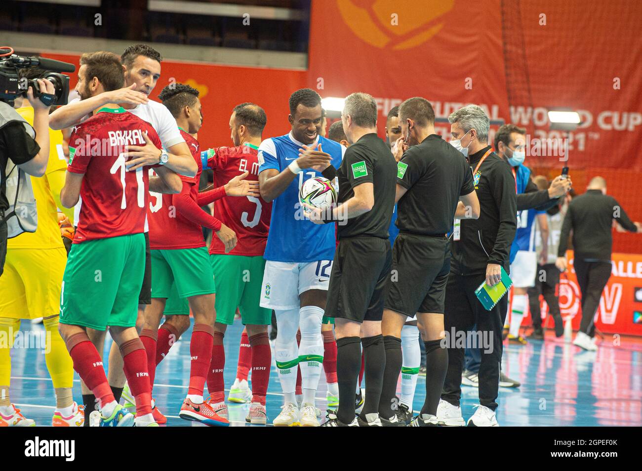 Fifa futsal world cup hi-res stock photography and images - Alamy