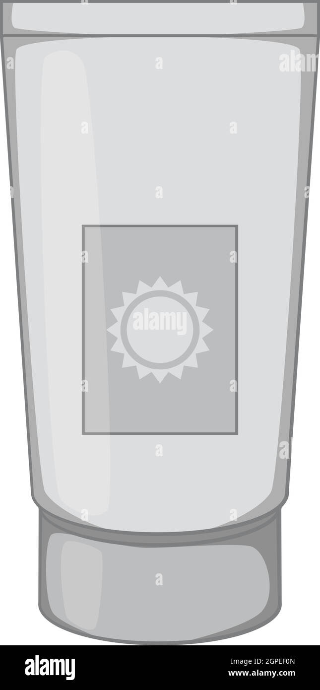 Uv protection icon sunscreen Stock Vector Images - Alamy