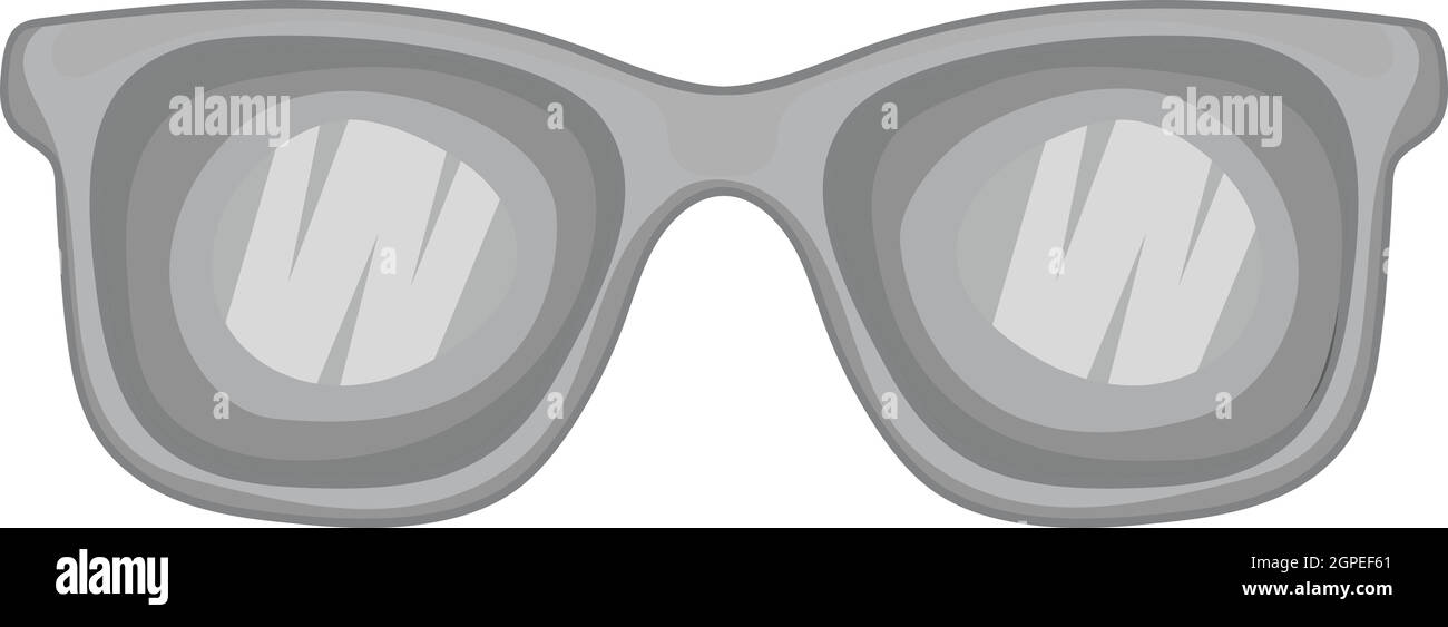 Monochrome sunglasses Cut Out Stock Images & Pictures - Alamy