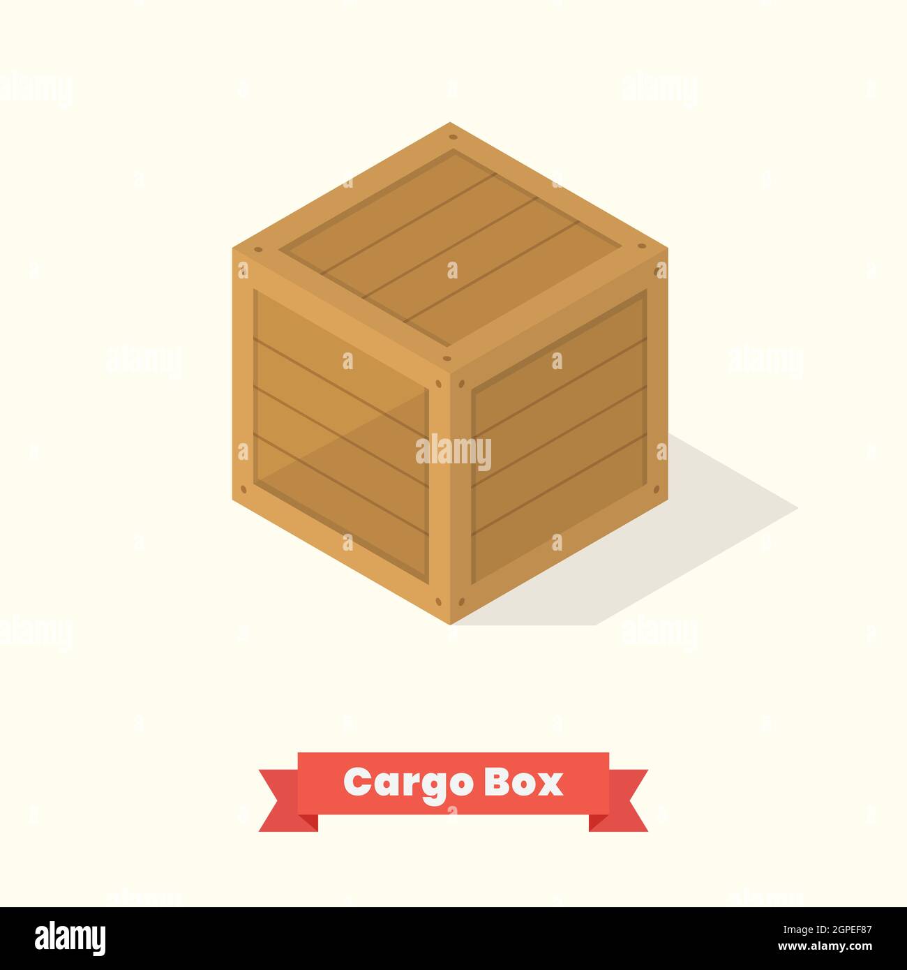 Cargo of wood Stock Vector Images - Alamy