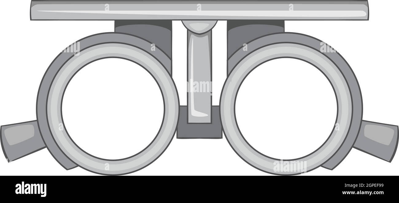 Optician eye test cartoon Stock Vector Images - Alamy