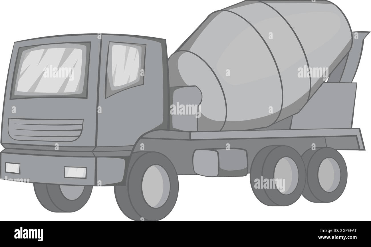 Concrete mixer icon hi-res stock photography and images - Alamy