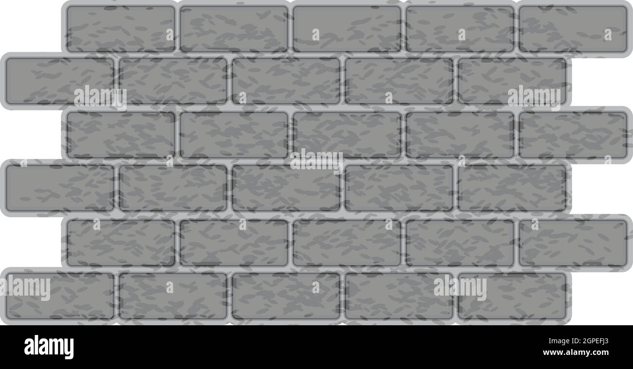 White gray wall Stock Vector Images - Alamy