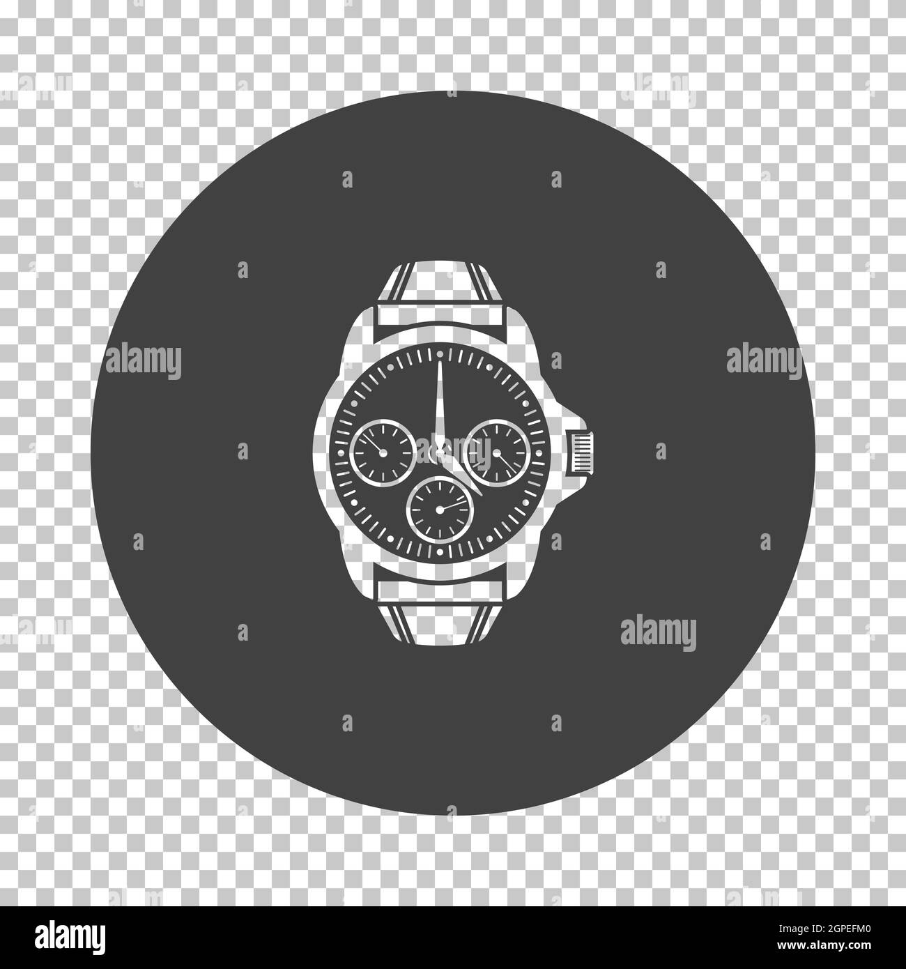 Icon watch Black and White Stock Photos & Images - Alamy