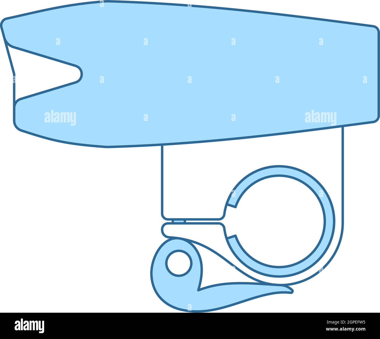 Bike Light Equipment Icon Stock Vector Image & Art - Alamy