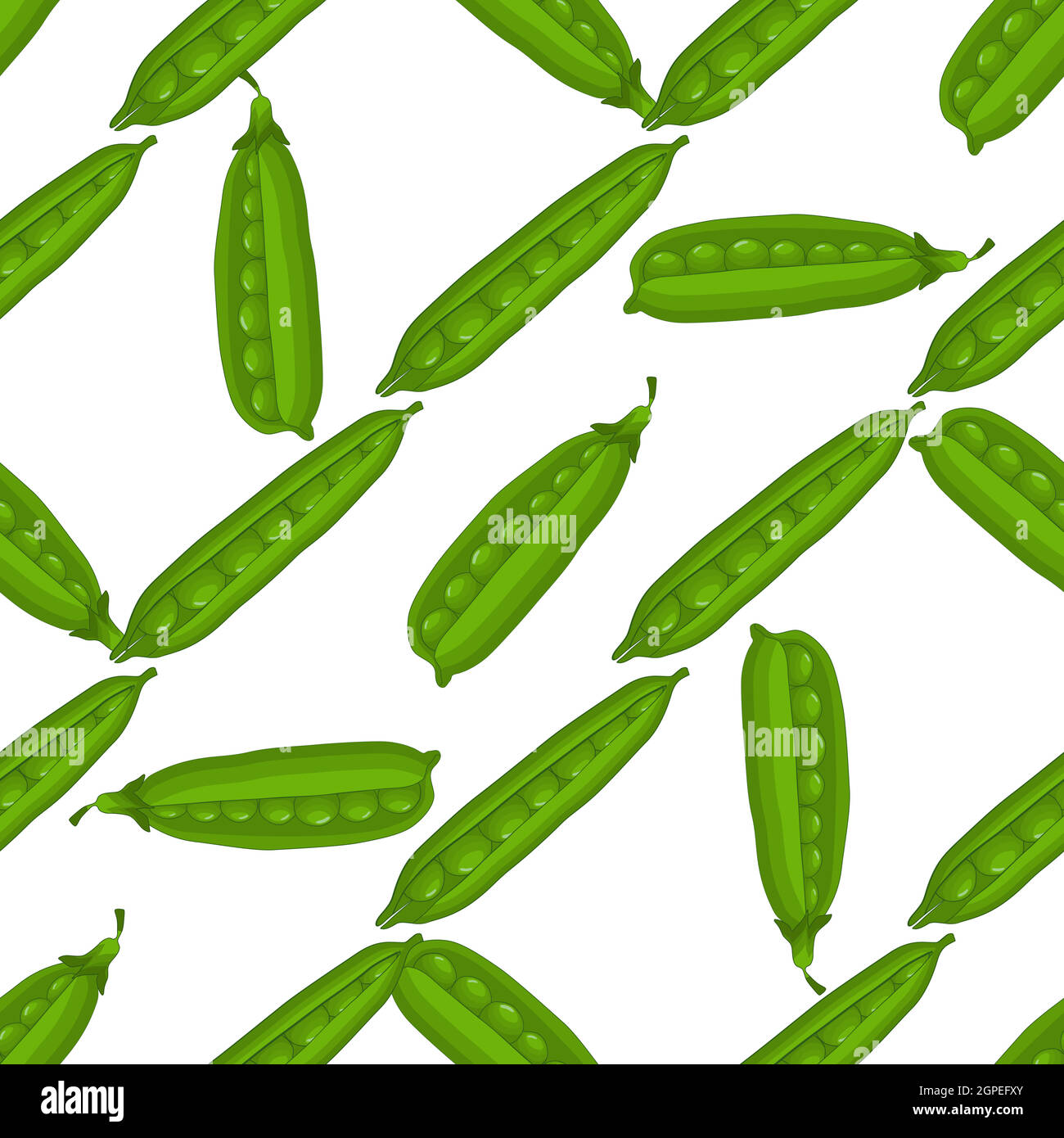 Peas veg Stock Vector Images - Alamy