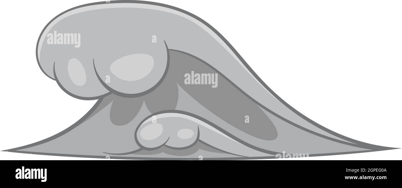 Small wave icon, cartoon style Stock Vector Image & Art - Alamy