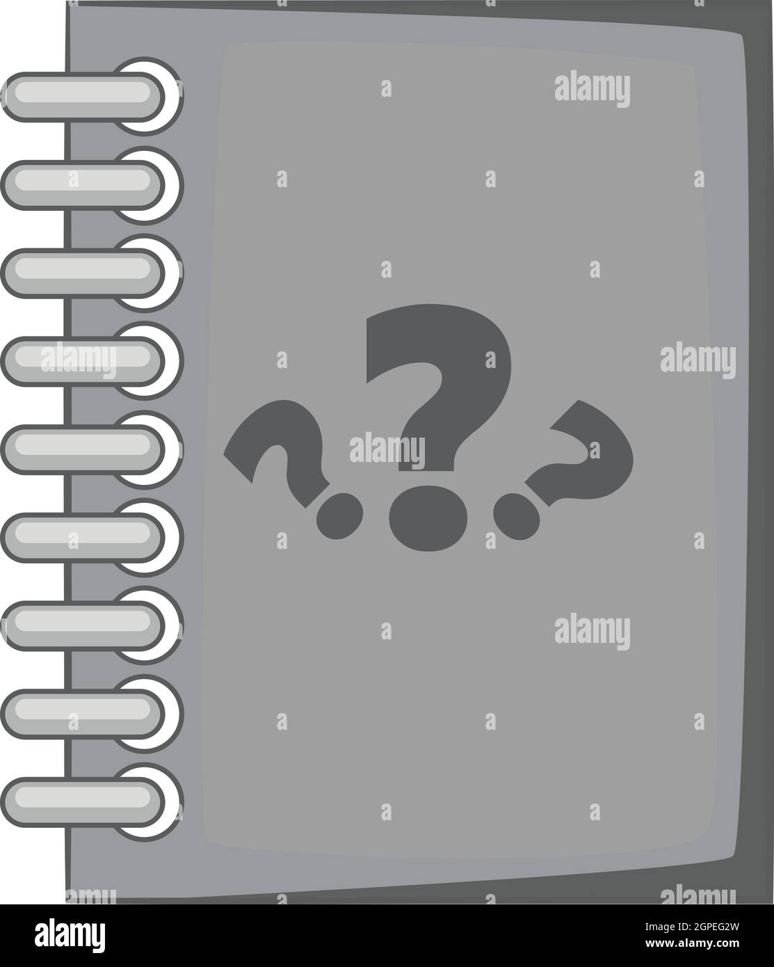 Question mark gray background hi-res stock photography and images - Alamy