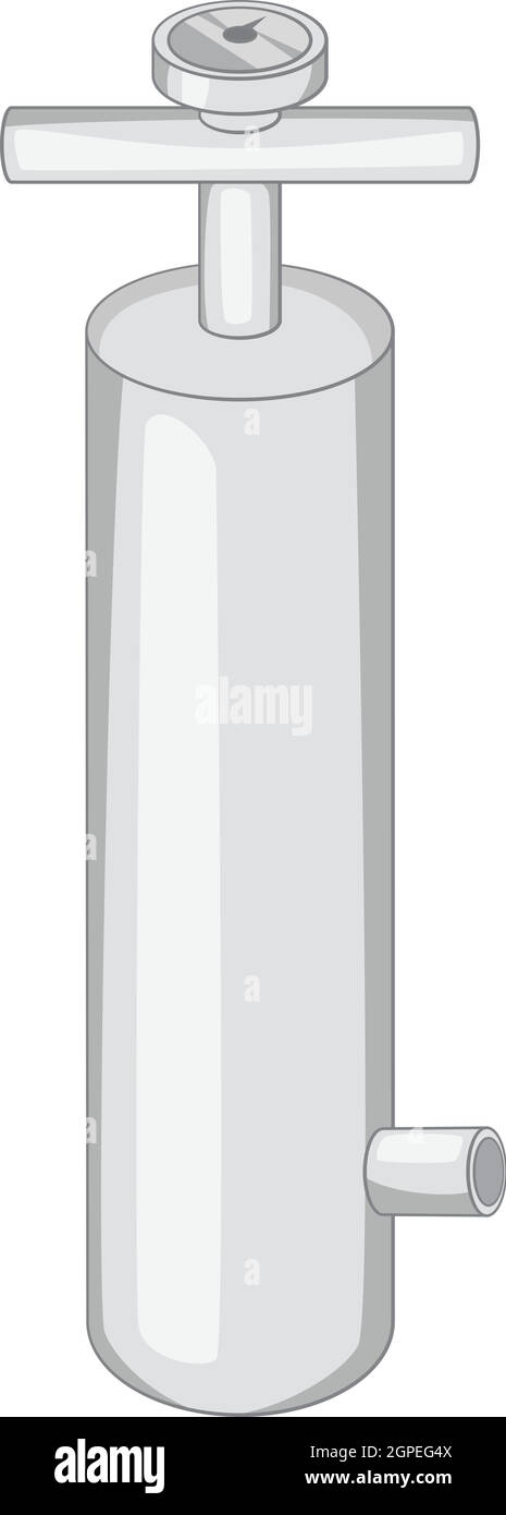 Pump icon, gray monochrome style Stock Vector Image & Art - Alamy