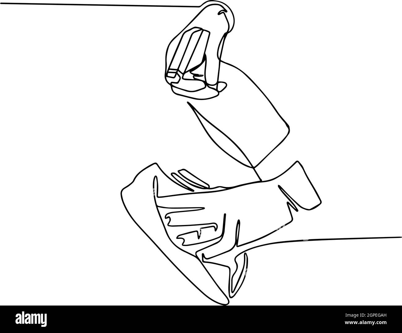 Cleaning and wiping a table with microfiber cloth Stock Vector Image ...