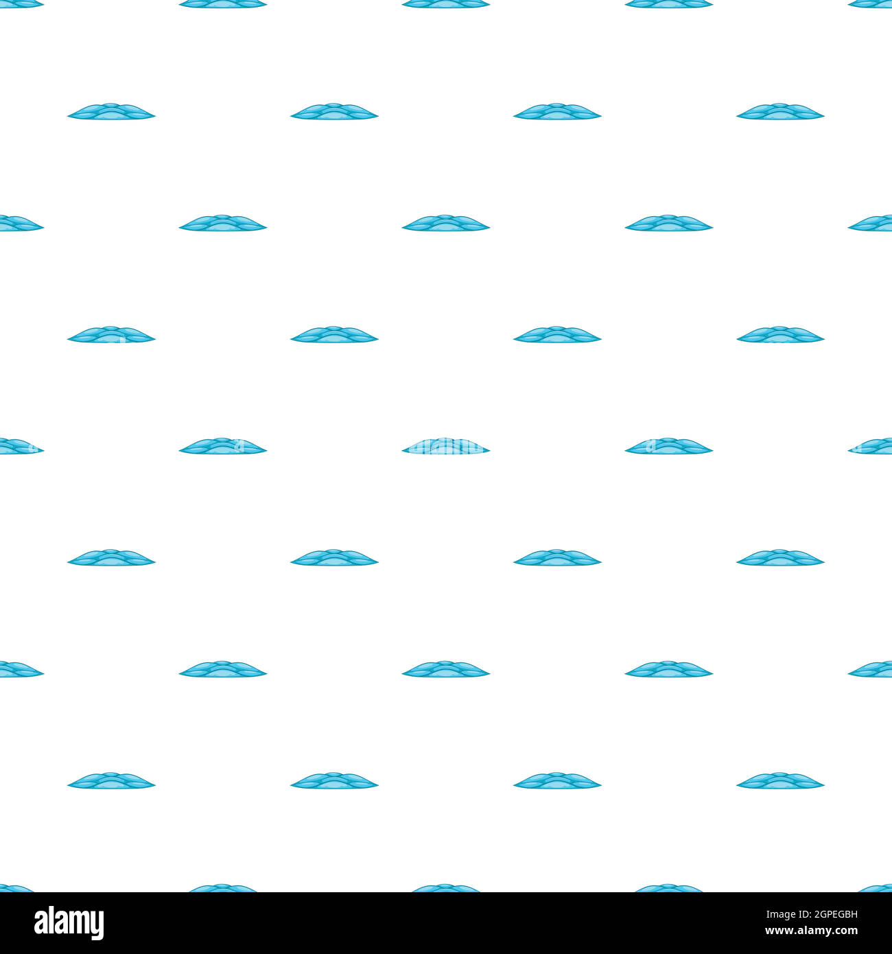 Blue wave pattern Stock Vector Images - Alamy