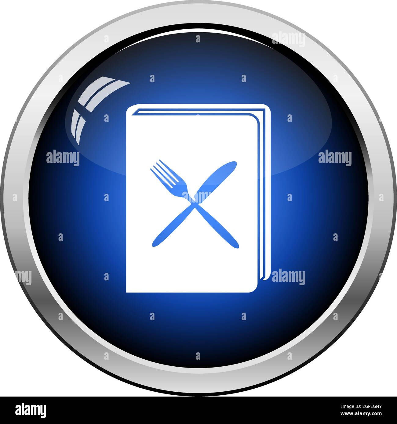 Menu Book Icon Stock Vector Image & Art - Alamy